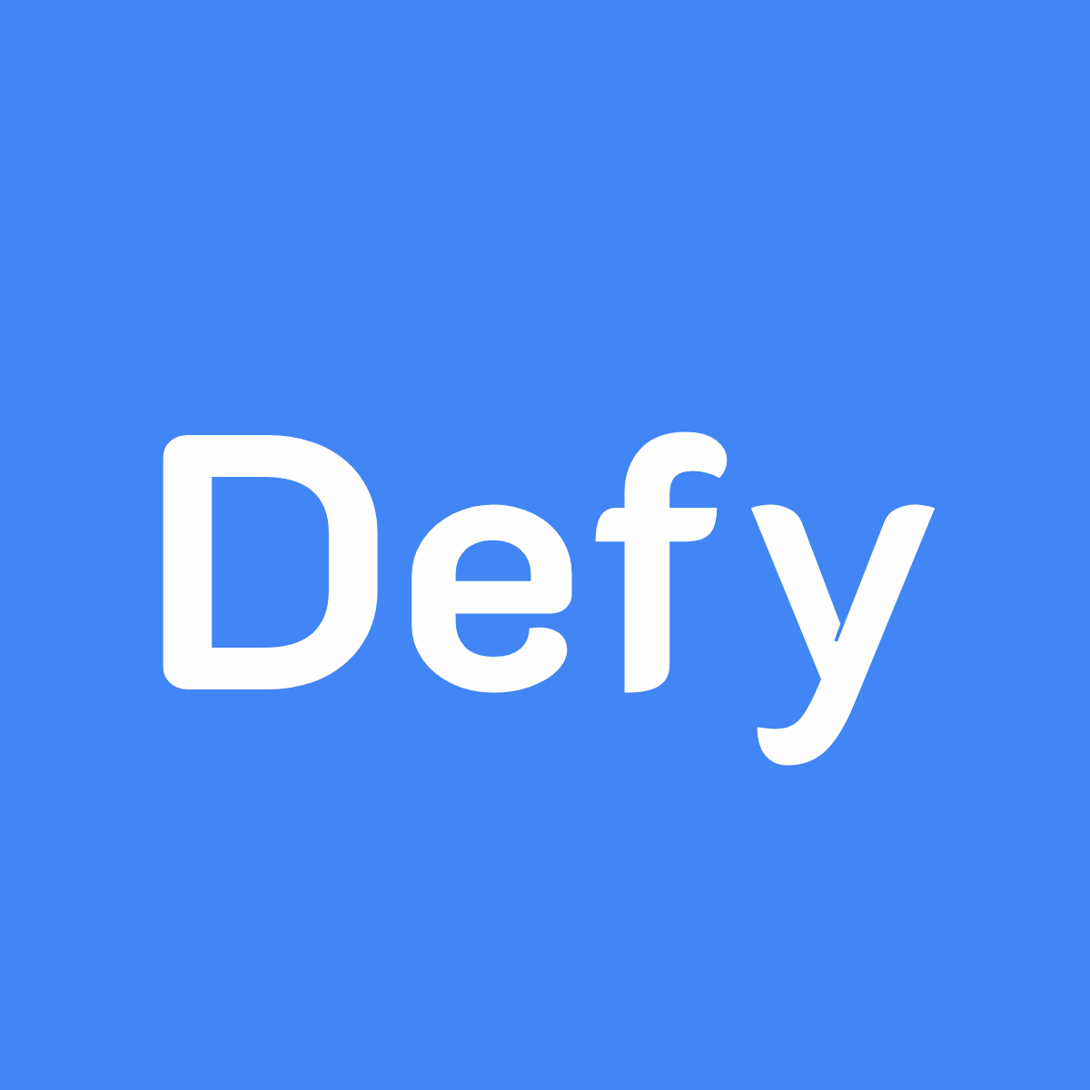 Defy - Boost the Future